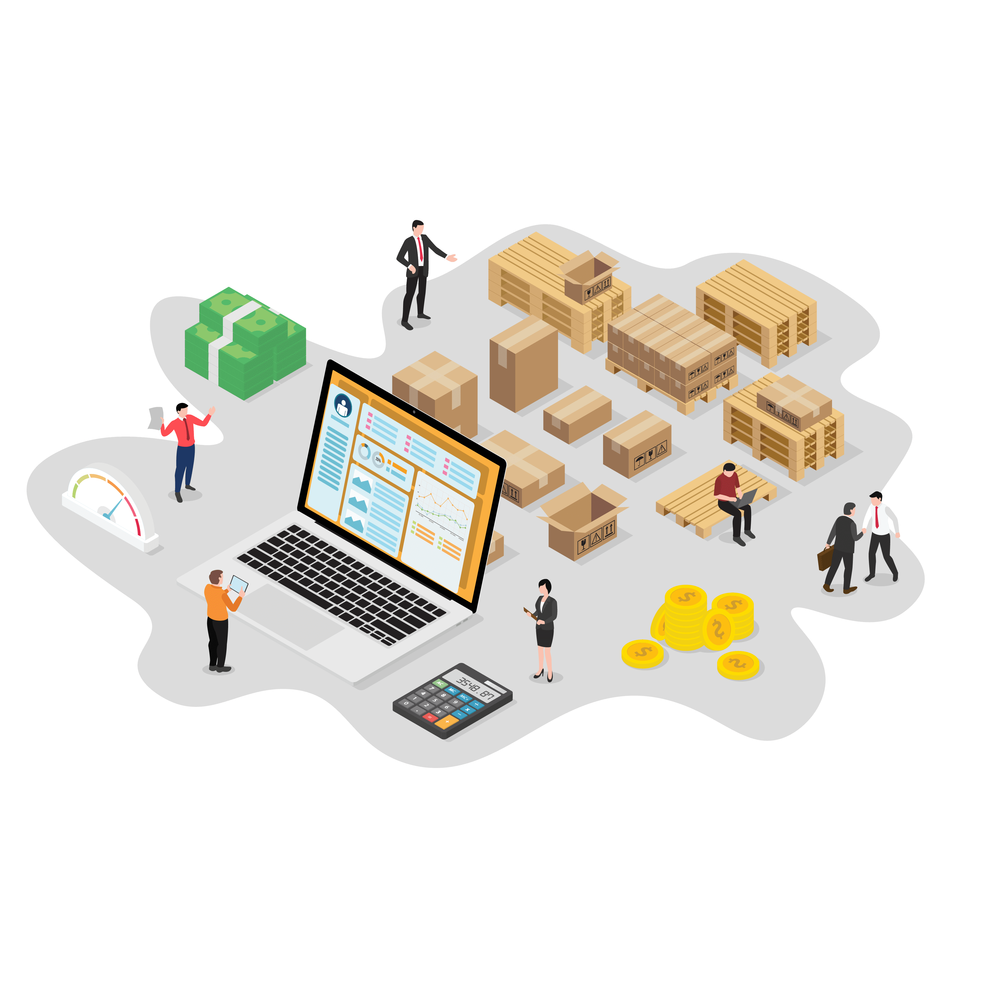 Distribution and Trading Solutions | Optimize Operations