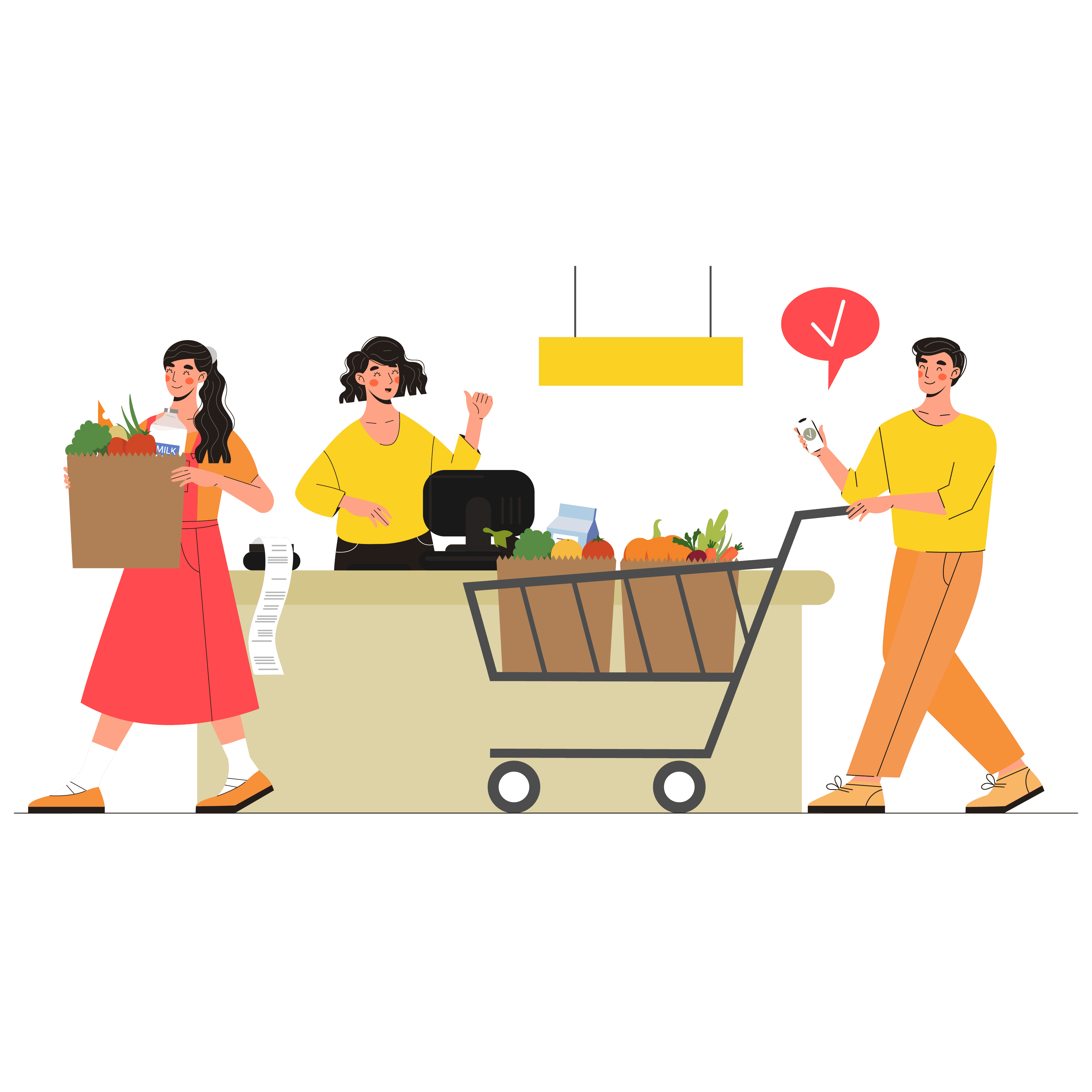 FMCG & Retail Solutions for Hypermarkets | SOL Analytics